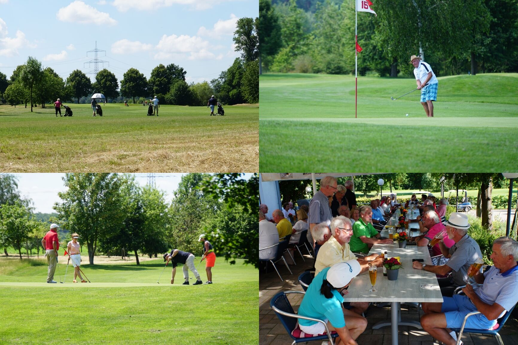 Spielgemeinschaften - Herrengolf, Damengolf, Jugendgolf, Seniorengolf